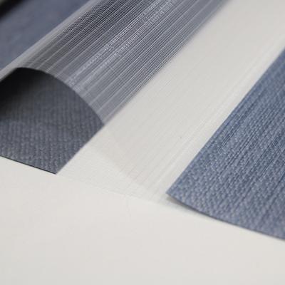 China Xirui Blackout Zebra Blinds Fabric for sale