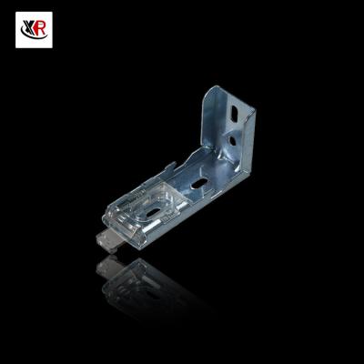 China Galvanized Iron Zebra Blinds Accessories Blinds Bracket For Octagonal Window for sale