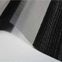 China Waterproof And Fireproof Five Function Zebra Blinds Fabric Blackout Zebra Blinds Fabric for sale