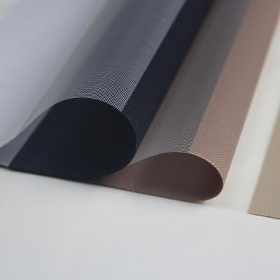 China Double Semi-blackout Venetian Blind for Windows Window Roller Zebra Blinds Shades Shutters for sale