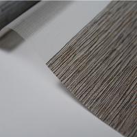 China Day And Night Zebra Fabric Double Layer Blinds Blackout Zebra Blinds Fabric for sale