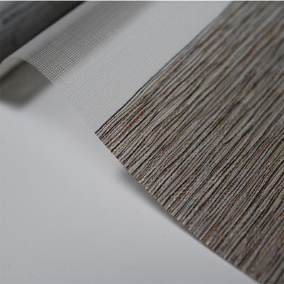 China Day And Night Zebra Fabric Double Layer Blinds Blackout Zebra Blinds Fabric for sale
