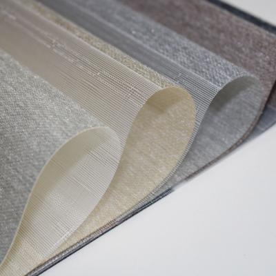 China 2023 For Free Sample Hot Selling Blackout Day and Night for Zebra Blind Fabric Zebra Shades Fabric Window Blind Fabric for sale