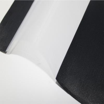 China Blackout 8 Grade Color Fastness Manufacture Patterns Fabrics Roller Blinds Sunscreen Zebra Blind Fabric for sale