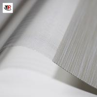 China High Quality Latest customize Filigree Linen Like Blackout zebra blinds fabric for sale