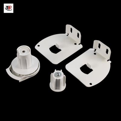 China 28Mm Metal Bracket Zebra Blinds Components Zebra Blinds Accessories for sale