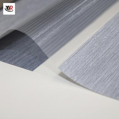 China Hot Sale Zebra Blinds Waterproof Oil Proof Anti Fouling Korean Dimming Soft Yarn Zebra Blind Fabric for sale