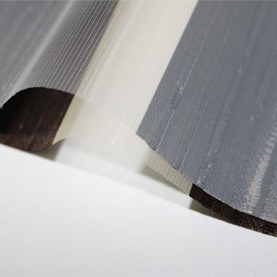 China Newly Fashionable Blackout Day And Night Double Roller Blinds Fabric Zebra Blinds Fabric for sale