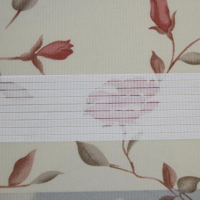 China Factory Polyester Patterns Fabrics Shades Roller Zebra Blinds Fabric for sale