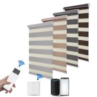 China Good Quality Customized Smart Zebra Blinds Window Blinds for sale