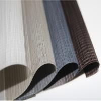 China High Quality Blackout Fabric Green Color Zebra Blinds Fabric for sale
