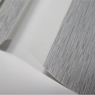 China High Quality Soft Roller Zebra Blinds Fabric Semi-Blackout Window Zebra Blind Fabric Blackout for sale