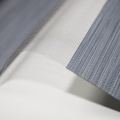 China Blackout Update New Day and Night Customized  Blackout Blinds Roller Zebra Blind Fabric for sale