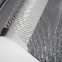 China Five-functio Hiquality Blackout Window Home Deco Horizontal Roller Sunscreen Zebra Blinds Fabric Zebra Fabric for sale