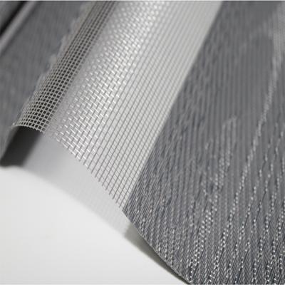 China Five-functio Hiquality Blackout Window Home Deco Horizontal Roller Sunscreen Zebra Blinds Fabric Zebra Fabric for sale