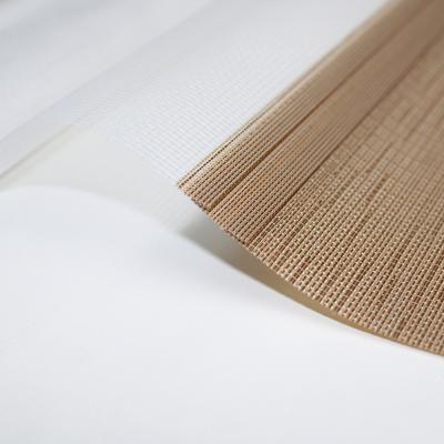 China 8 Grade Color Fastness Jacquard Blackout Fabric Zebra Blinds Fabric for sale