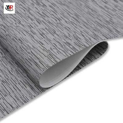 China Eco Friendly Roller Blinds Fabric Double Layers Structure Adjust Light Easily for sale