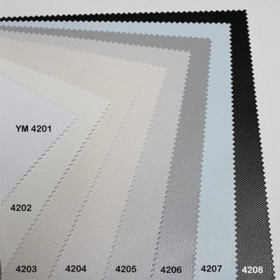 China fabric zebra roller blinds sunscreen  fabric  day night curtains roller blind fabric for sale