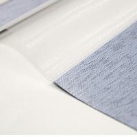 China Latest Model Starry Sky Good Quality Blackout Double Layer Zebra Blinds Fabric Roll for sale