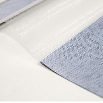 China Latest Model Starry Sky Good Quality Blackout Double Layer Zebra Blinds Fabric Roll for sale
