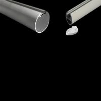 China aluminium tube for blind  curtain pomponent for sale
