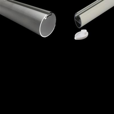 China aluminium tube for blind  curtain pomponent for sale