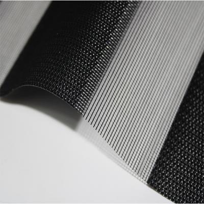 China Fabric For Sale Twill Fabric Double Layer Zebra Roller Blind Fabric for sale