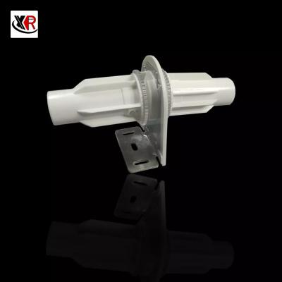 China PC Plastic 38mm Mechanism Roller Blinds Components Custom Made Colors for sale
