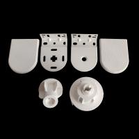 China Plastic Pom Nylon Roller Blinds Components Electric Format Chain Control for sale