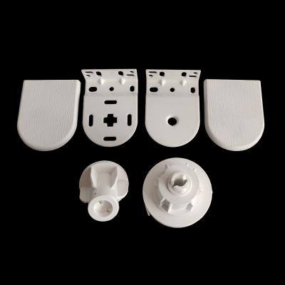 China Plastic Pom Nylon Roller Blinds Components Electric Format Chain Control for sale