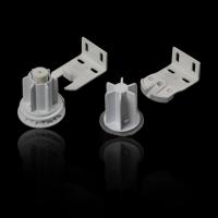 China High Quality hot sale 38mm roller blinds  mechanism with gear nylon material iron bracket for sale