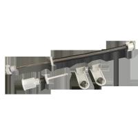 China 38mm spring roller blinds parts roller blinds components. for sale
