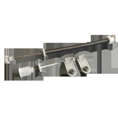 China 38mm spring roller blinds parts roller blinds components. for sale