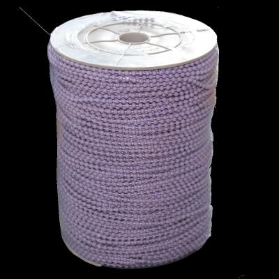 China Colorful 4.5mmx6mm Plastic Ball Chain Roller Blinds Accessories for sale