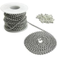 China 4.5* 6mm roller and zebra blinds or decoration stainless steel ball chain,good quality ballchain. for sale