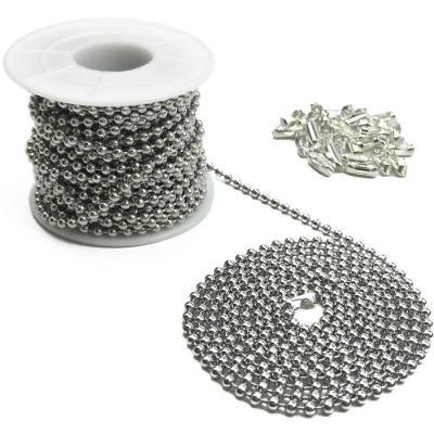 China 4.5* 6mm roller and zebra blinds or decoration stainless steel ball chain,good quality ballchain. for sale