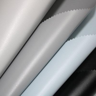 China Blackout 100% Polyester Window Roller Blinds Blackout Fabric Manufacture for sale