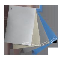 China Xirui Perfect Plain Blackout Roller Blind Fabric 100% polyester Window Blind Fabric for sale