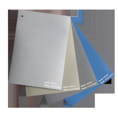 China Xirui Perfect Plain Blackout Roller Blind Fabric 100% polyester Window Blind Fabric for sale