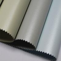 China High Quality newly blackout wonderful popular glossy roller blinds fabric. for sale