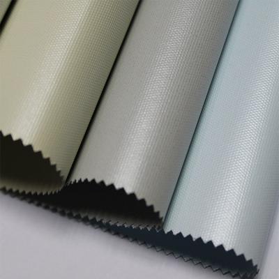 China High Quality newly blackout wonderful popular glossy roller blinds fabric. for sale