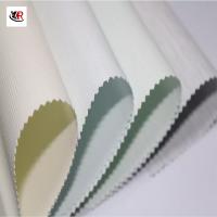 China Xirui High Quality High Quality 100% Polyester Sunscreen Blackout Roller Blinds Fabric for sale