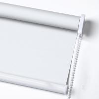 China Sunshading 28mm Blackout Day And Night Roller Blinds For Oriel Window for sale
