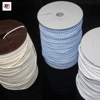 China Hot Selling Stainless Steel  Roller Zebra Blinds Components Beading Cord Plastic Blinds Ball Chain for sale