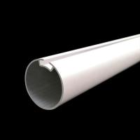 China Powder Coating White Aluminium Roller Tube For Curtain for sale