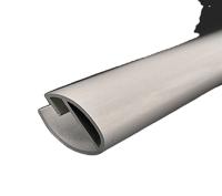 China Home decoration curtain rod/rail spring tube for sale