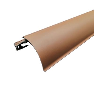 China Roller Blind Top Cover Aluminum Cassette For Roller Blind for sale