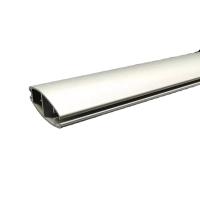 China High Quality Aluminium Roller Blind Profile Bottom Rail With Components for sale