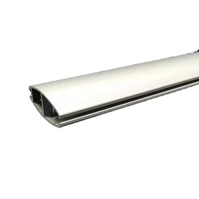 China High Quality Aluminium Roller Blind Profile Bottom Rail With Components for sale