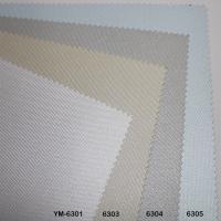 China 2023 Latest customize  Blackout Roller Shades Fabric YM-63 for sale